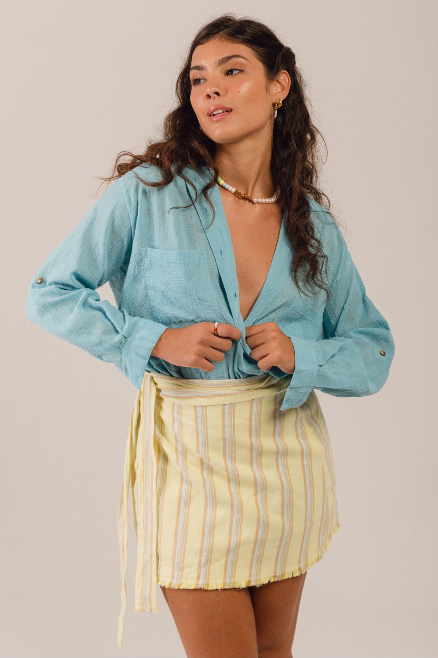 saia cissa amarelinha - Borana