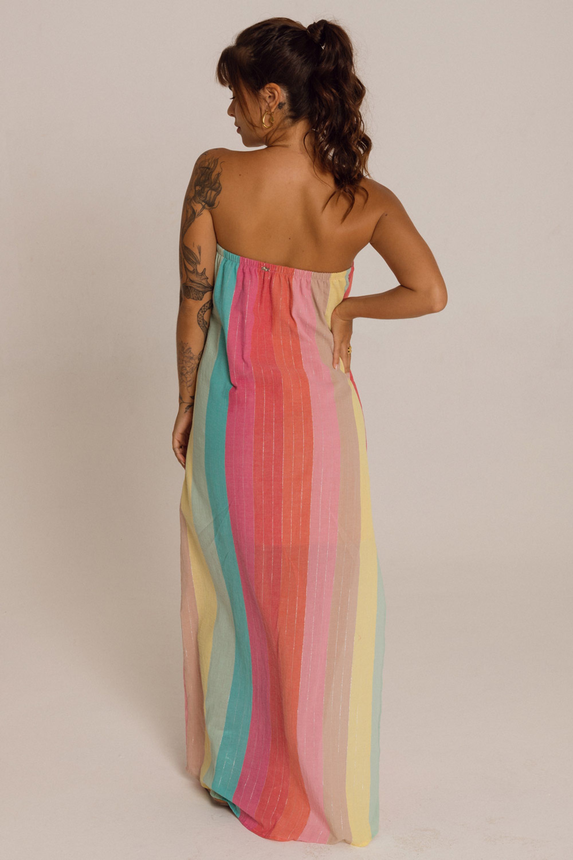 vestido sunset - Borana